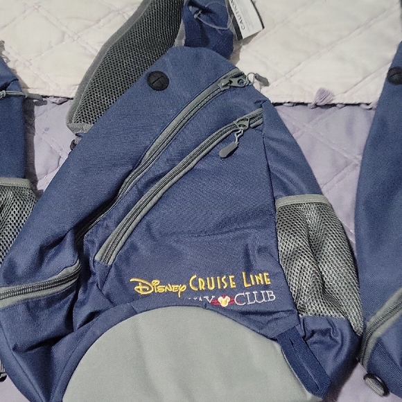 Disney | Bags | Disney Cruise Line Sling Backpack | Poshmark